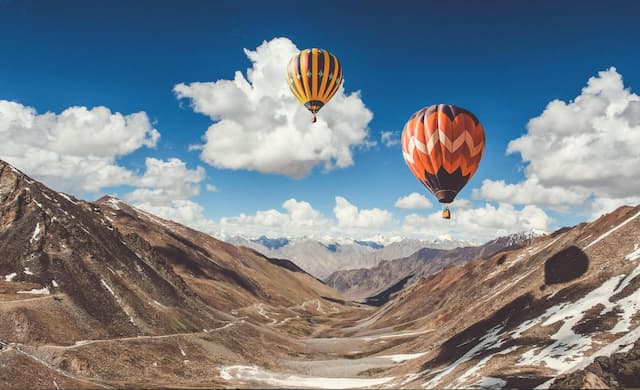Best Time to Visit Leh- Weather, Climate & Tourist Season | Flamingo ...