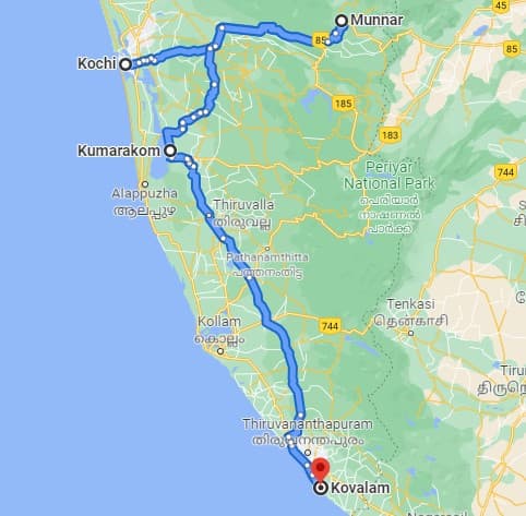 Calming Kerala Tour 7 Nights 8 Days Holiday Tour Package | Flamingo Travels