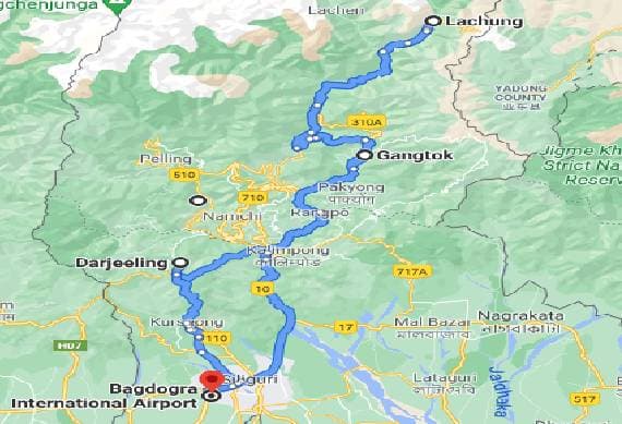 Sikkim Saga 7 Nights 8 Days Holiday Tour Package | Flamingo Travels