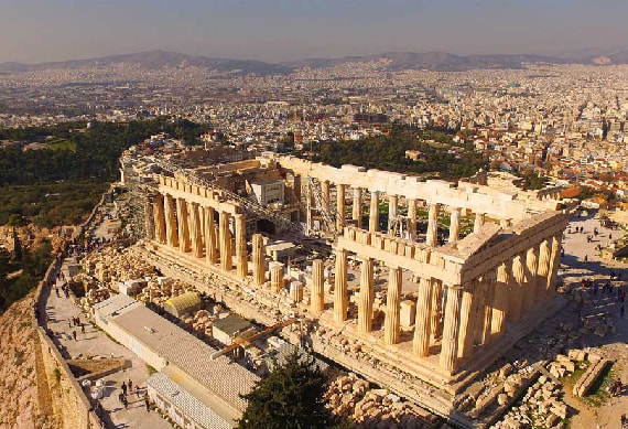 Glorious Greece 8 Nights 9 Days Holiday Tour Package |Flamingo Travels