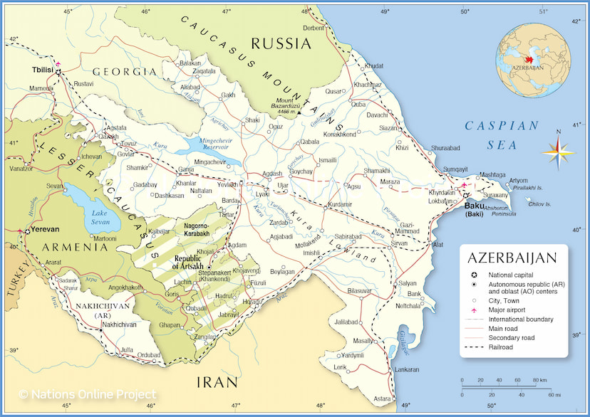 Amazing Baku with Gabala Tour 6 Nights 7 Days Group Tour from India ...