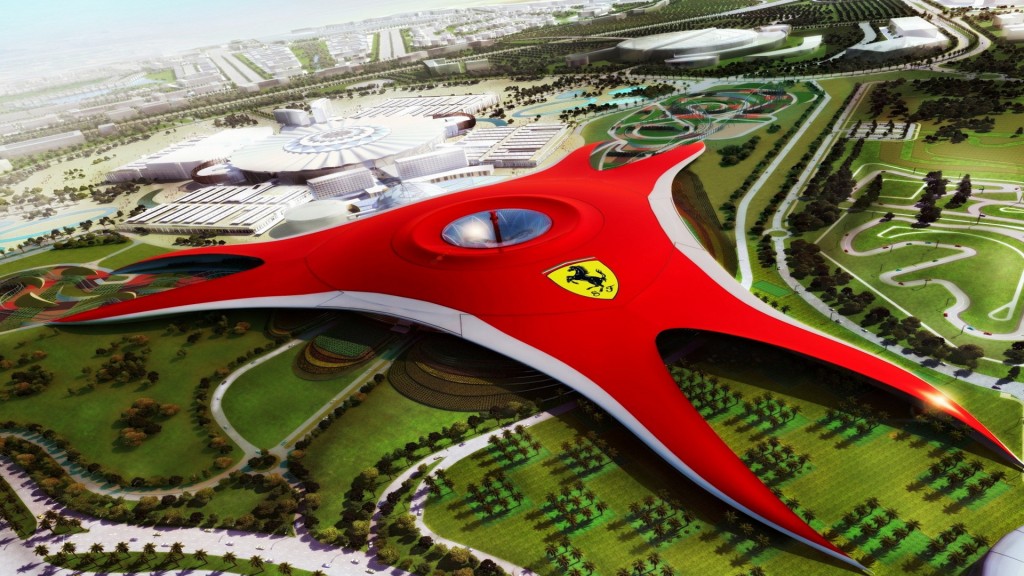 A VISIT TO FERRARI WORLD