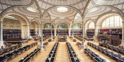National-Library-of-France - Flamingo Travels Blog