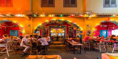 5 Places to enjoy nightlife in Singapore 2025-26 | Flamingo Travels