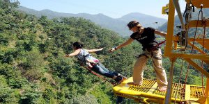 5 Best Bungee Jumping Places In India to visit in 2026!