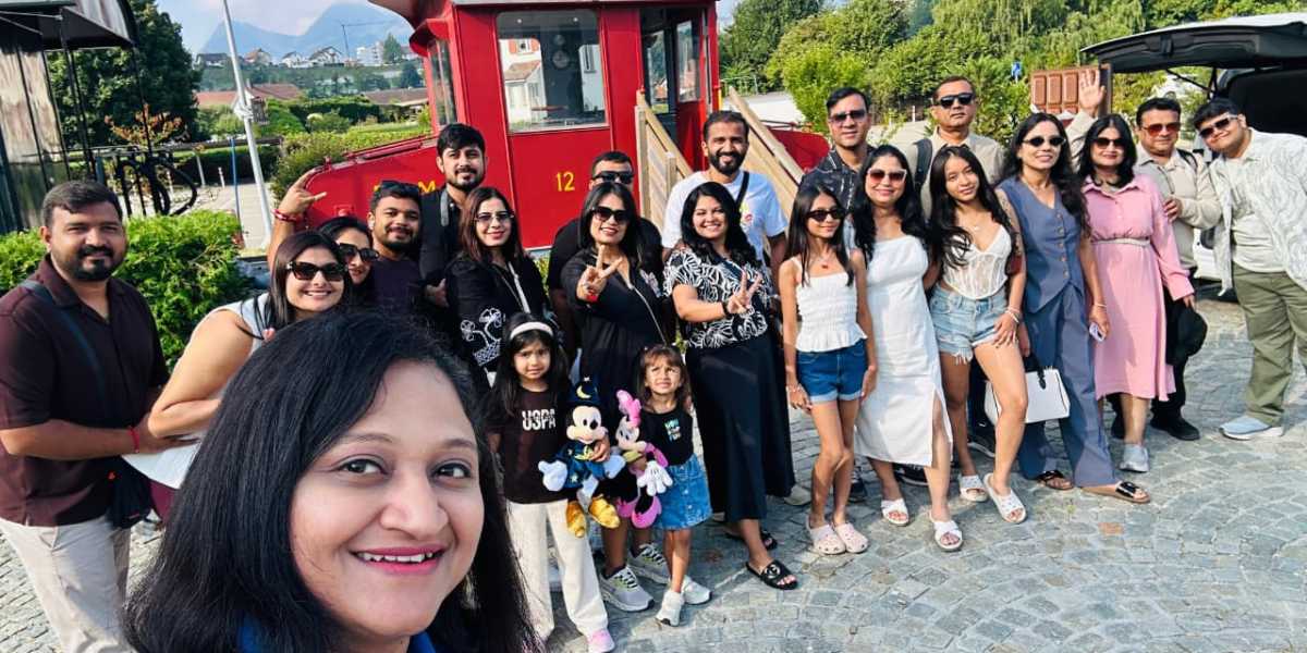 Europe Dreams Tour with Flamingo Travels | Unnati’s Travel Story